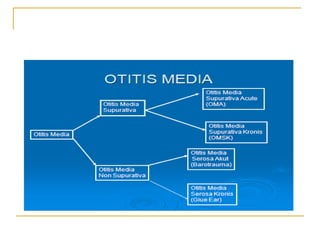 otitis media akut dan otitis media kronis | PPT
