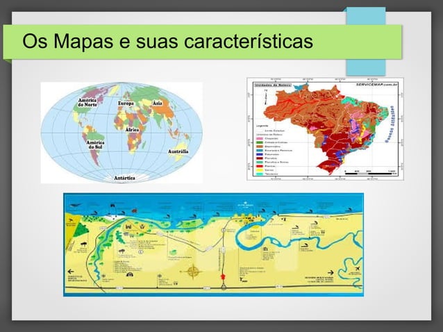 Importância dos mapas e seus elementos | PPT
