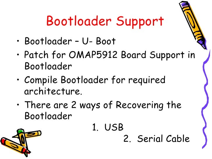 Steps To Build Kernel And Root Filesystem For Omap5912 