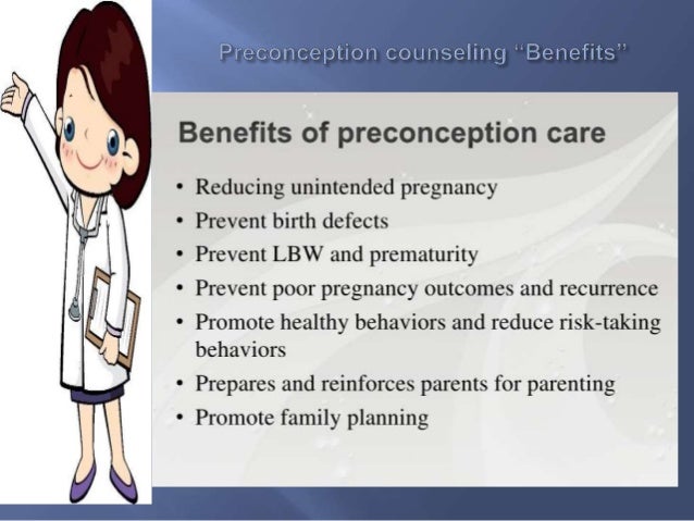 Preconception counseling