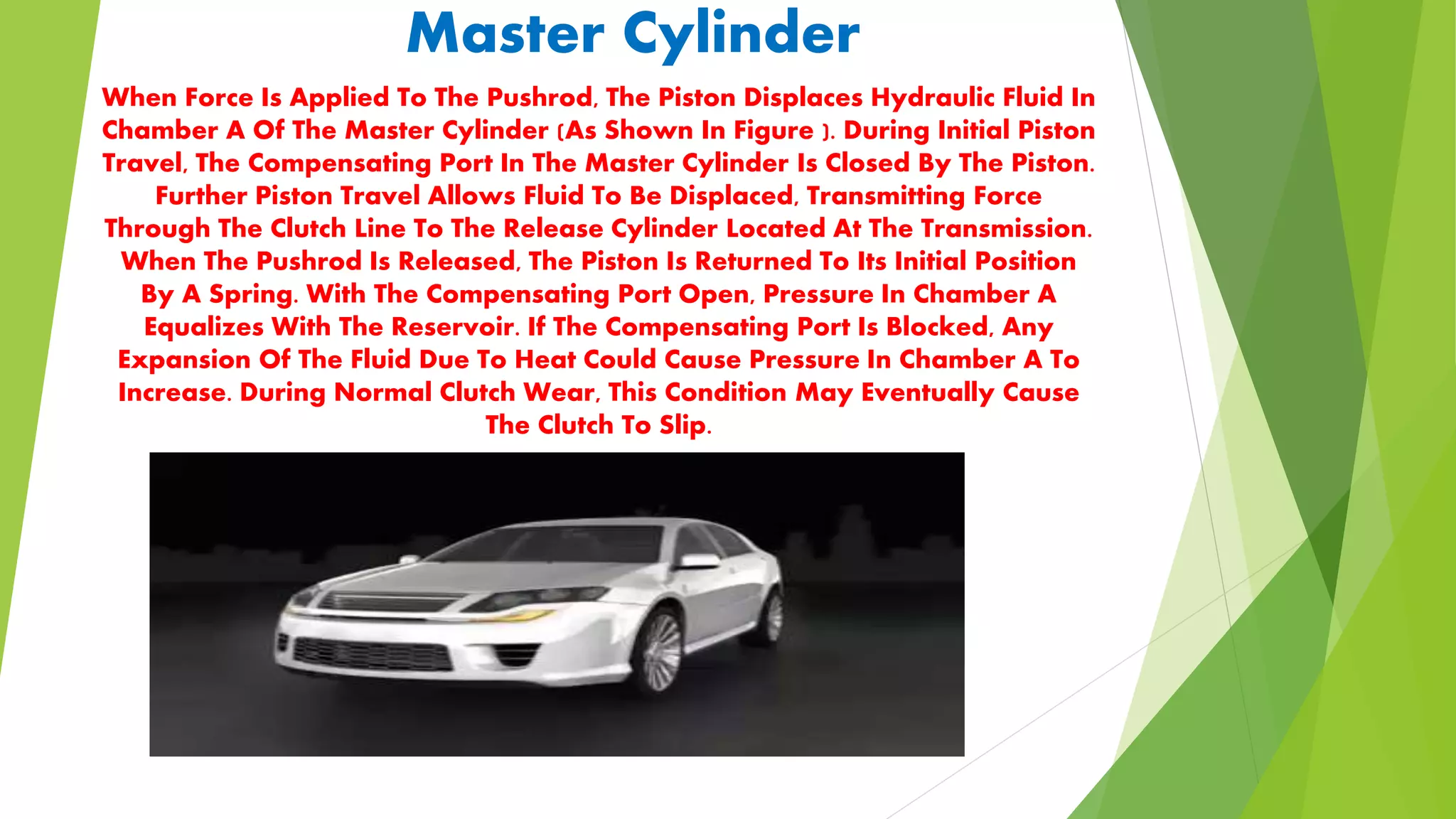 AUTOMOTIVE CLUTCHE SYSTEM | PPTX