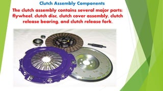 AUTOMOTIVE CLUTCHE SYSTEM | PPTX