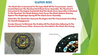 AUTOMOTIVE CLUTCHE SYSTEM | PPTX