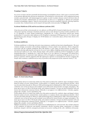 Corticosteroids in Dentistry;Clinical Review | PDF