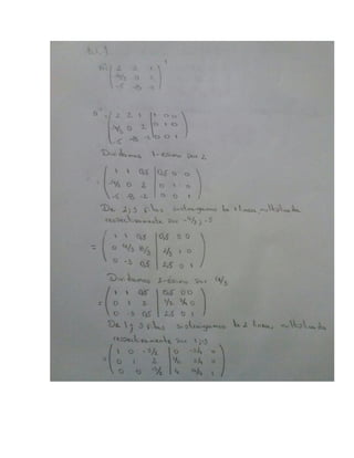 Omar arrieche tarea 1 Algebra Lineal U.F.T | PDF