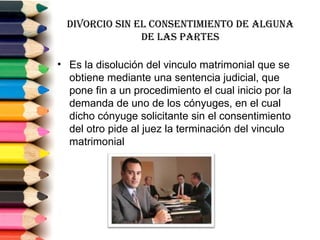 el divorcio | PPT