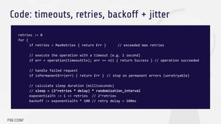 Square Engineering's "Fail Fast, Retry Soon" Performance Optimization Technique | PDF | Cloud ...