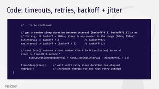 Square Engineering's "Fail Fast, Retry Soon" Performance Optimization Technique | PDF | Cloud ...