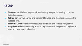 Square Engineering's "Fail Fast, Retry Soon" Performance Optimization Technique | PDF | Cloud ...