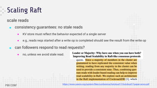 Square's Lessons Learned from Implementing a Key-Value Store with Raft ...