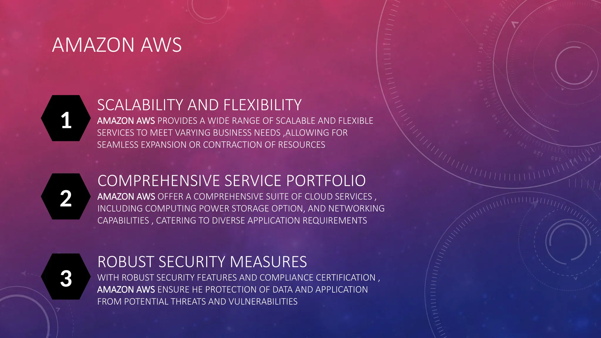 Omar Hammad - Comparison between Amazon AWS , Google Cloud ,.pptx