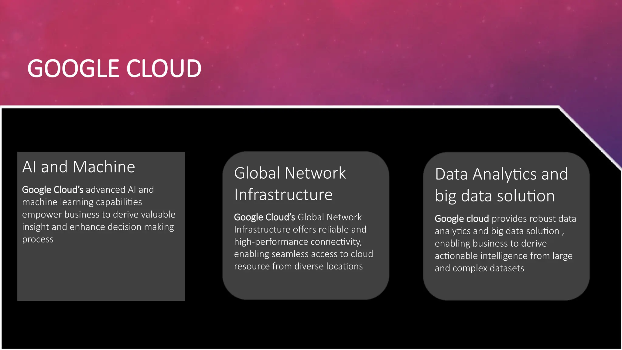 Omar Hammad - Comparison between Amazon AWS , Google Cloud ,.pptx