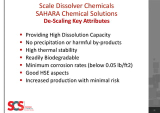 A NOVEL FORMULATION TO RESTORE THE ORIGINAL WELL PRODUCTIVITY | PPTX