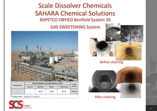 A NOVEL FORMULATION TO RESTORE THE ORIGINAL WELL PRODUCTIVITY | PPT