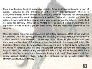 Omar ibn al khattab | PPSX