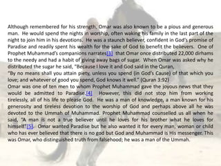 Omar ibn al khattab | PPSX
