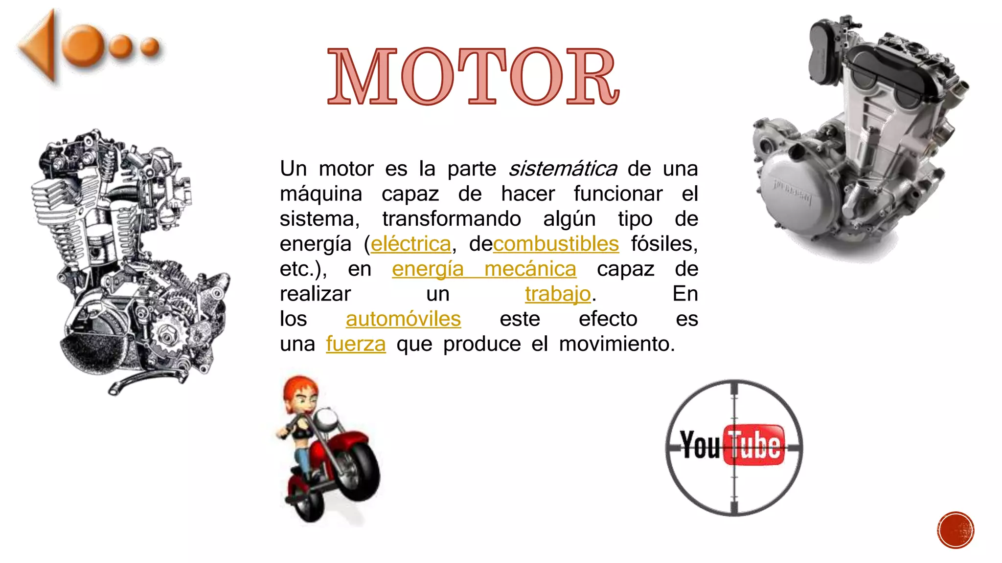 PARTES DE UNA MOTOCICLETA | PPT