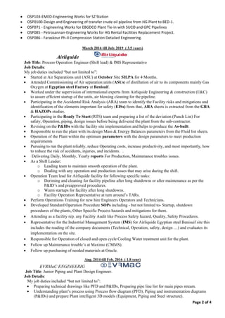 Omar mohamed 's cv | PDF