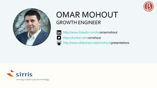 Omar Mohout, guest speaker & CEO Sirris | PPT