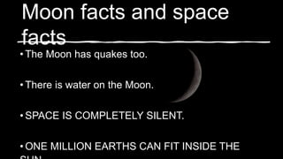 Formation of the moon | PPTX