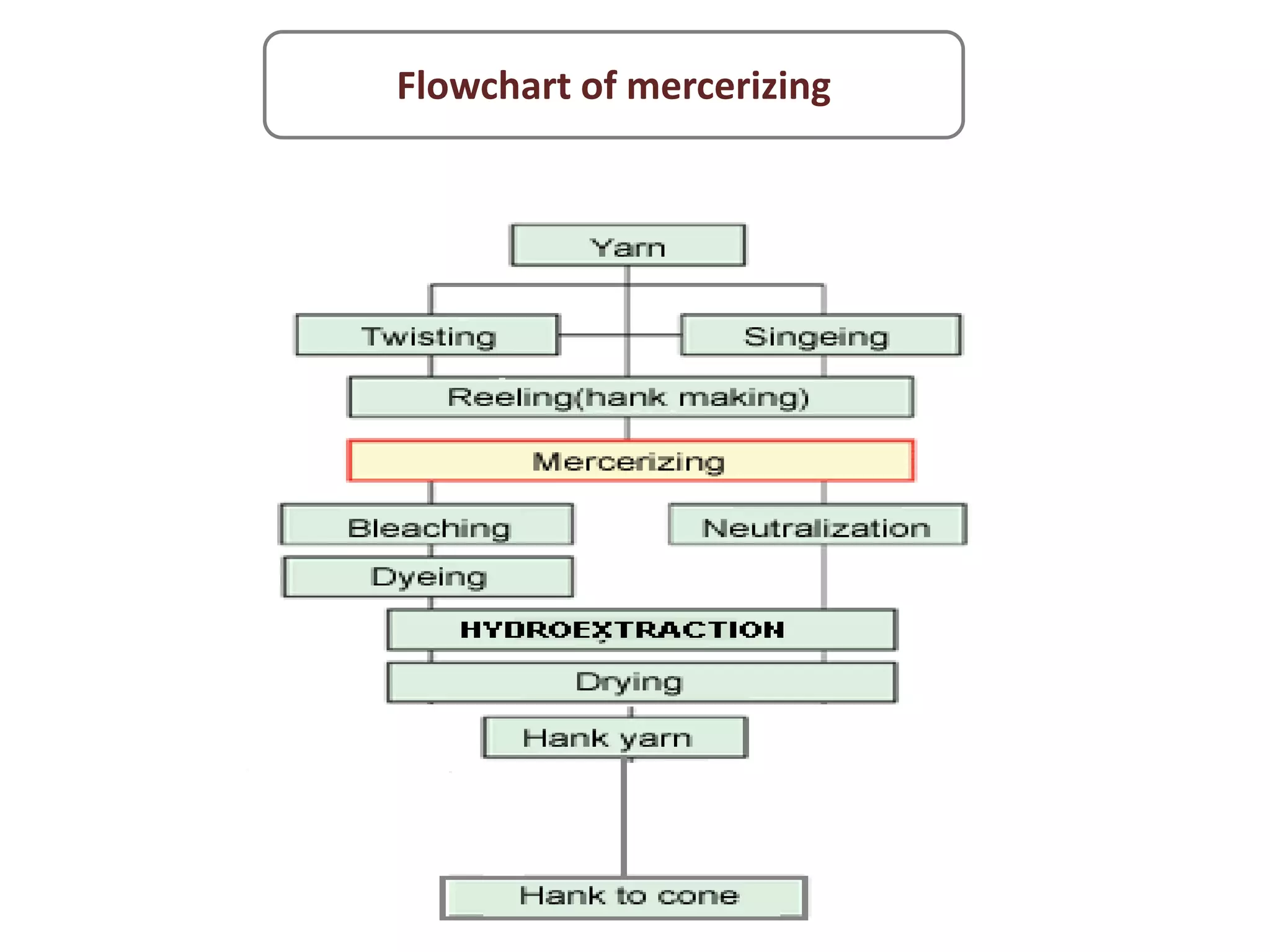 Presentation on Mercerizing | PPTX