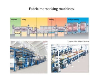 Presentation on Mercerizing | PPTX