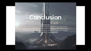 Omar Raza Projects Sheet 2024 - Major Projects Profile | PPT