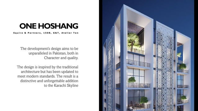 Omar Raza Projects Sheet 2024 - Major Projects Profile | PPT