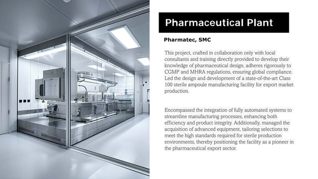 Omar Raza Projects Sheet 2024 - Major Projects Profile | PPT