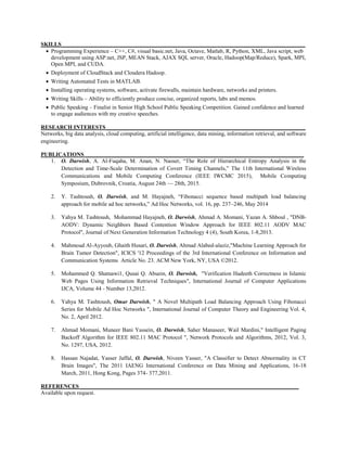 Omar resumev9 2017 | PDF