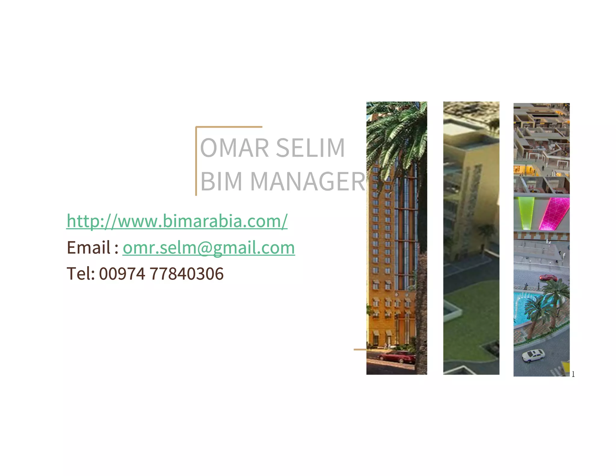 Omar selim portfolio | PPT