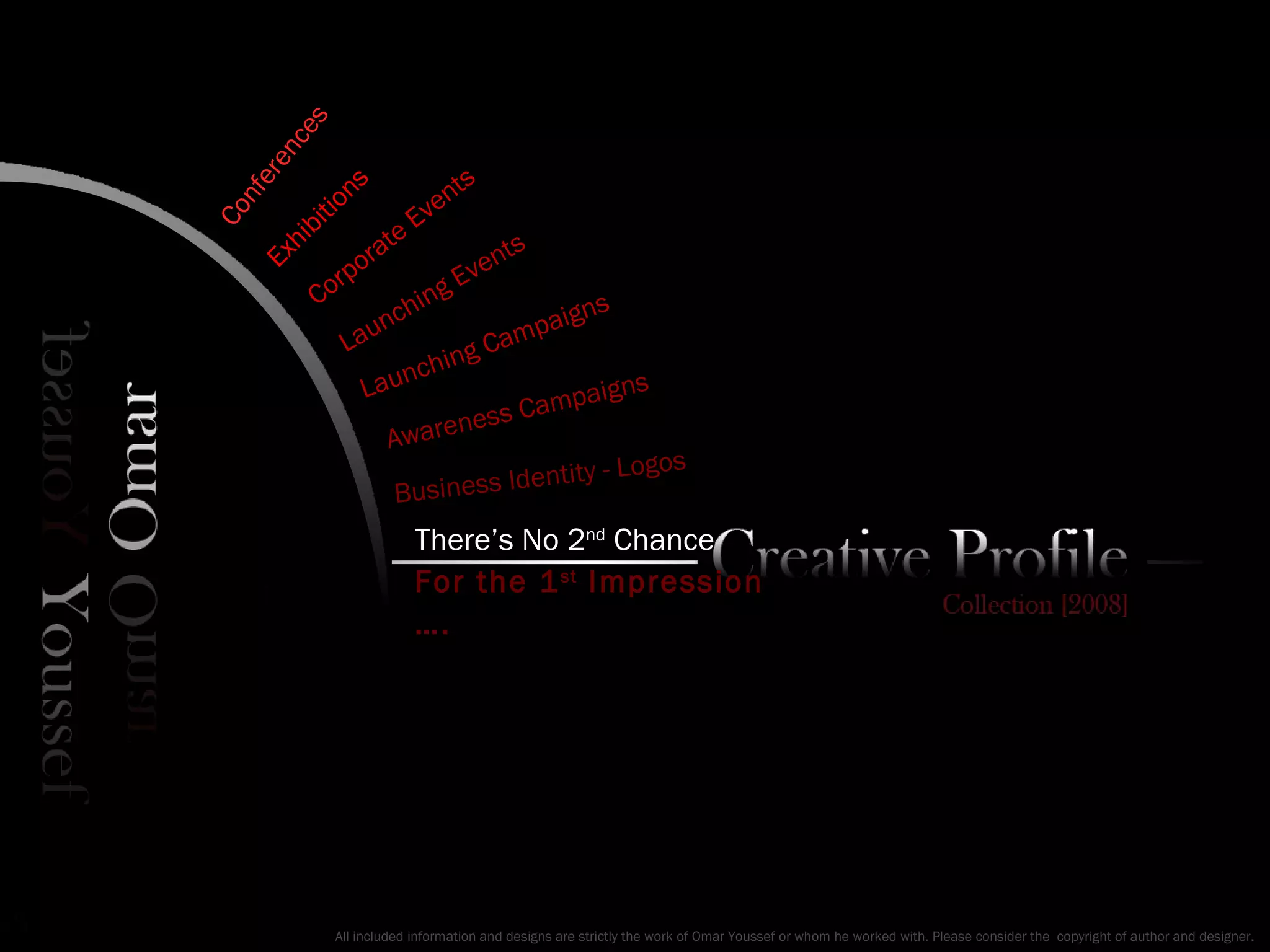 Omar Youssef Portfolio - 2008 | PPS