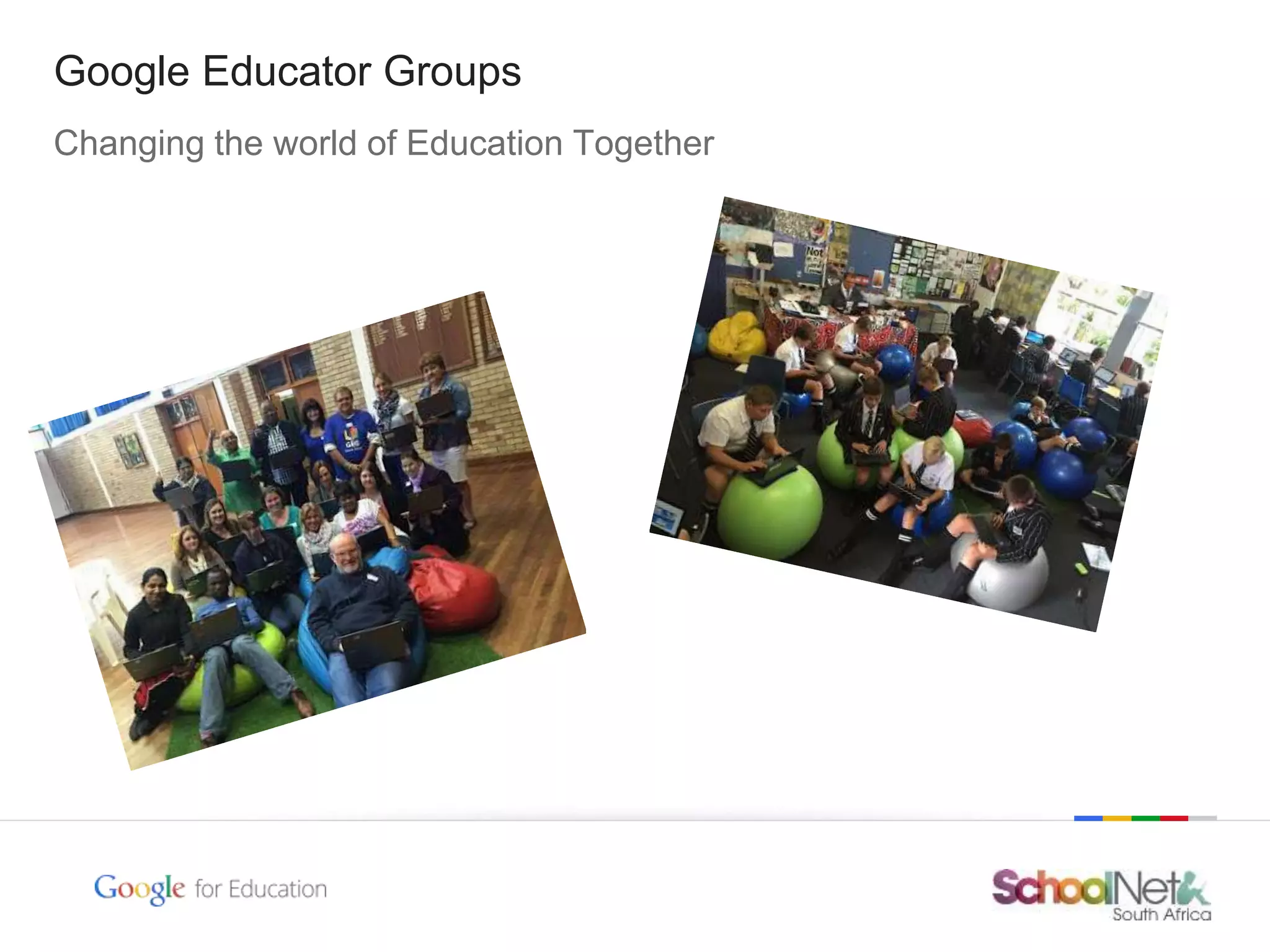 Google Educator Groups by Omashani Naidoo | PPT
