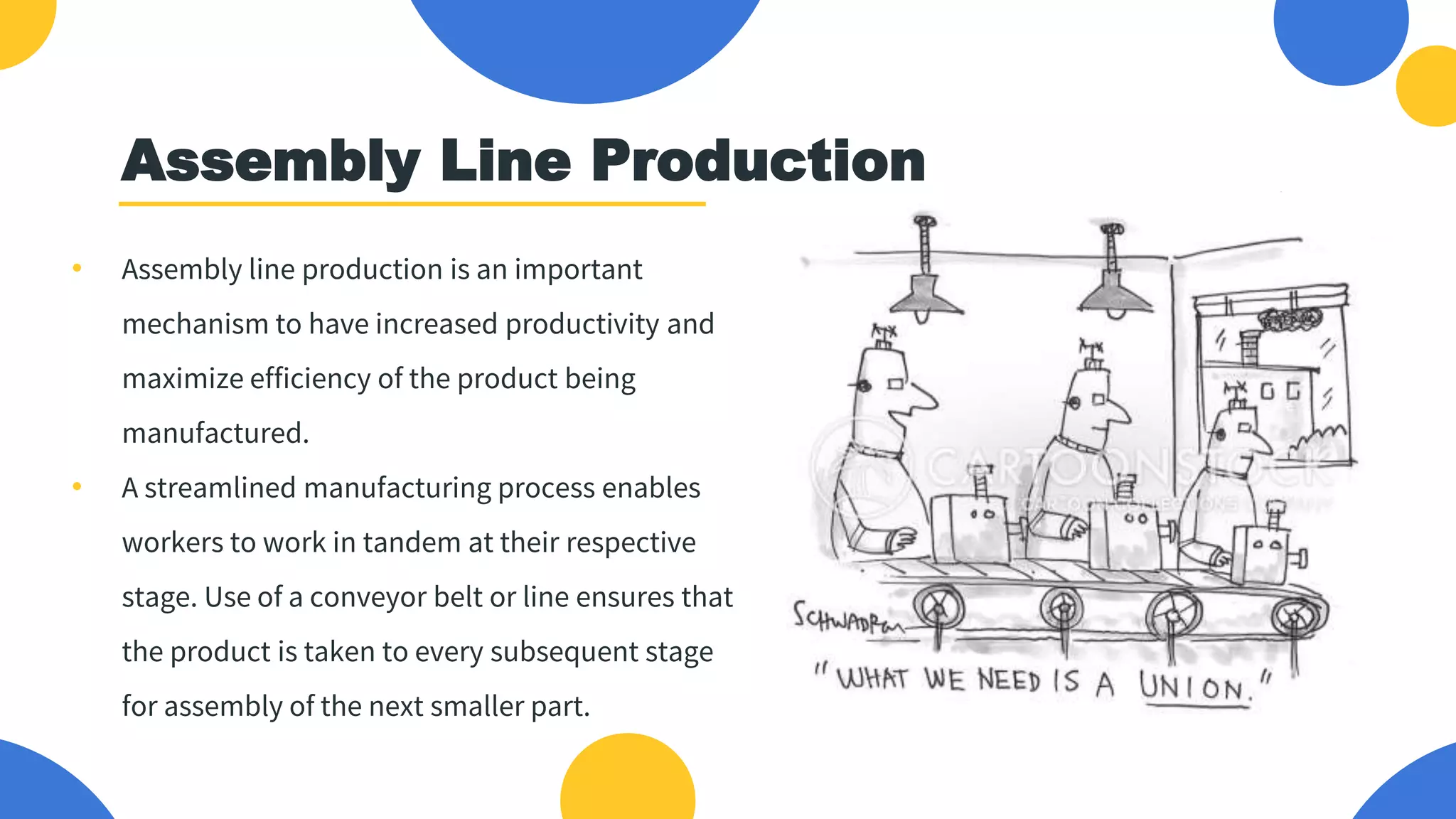Assembly Line | PPTX