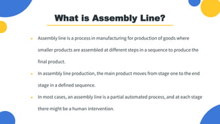 Assembly Line | PPTX