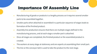 Assembly Line | PPTX