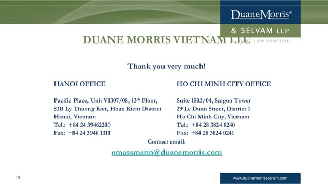 Dr. Oliver Massmann - Vietnam and the World-240223 | PPT