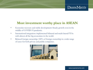 Lawyer in Vietnam Dr Oliver Massmann - Vietnam and the World | PPT