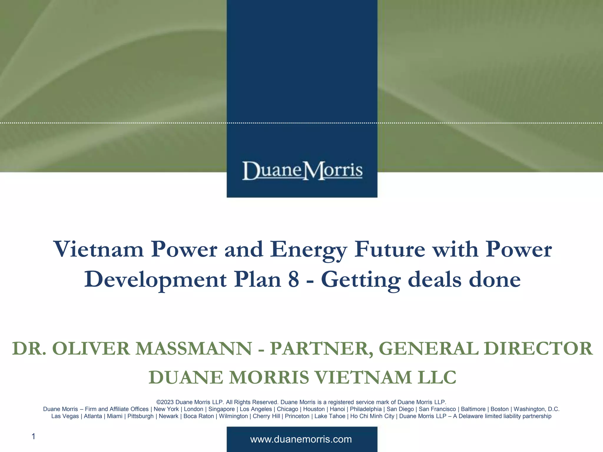 Vietnam Power and Energy Future with Power Development Plan 8 - Getting ...