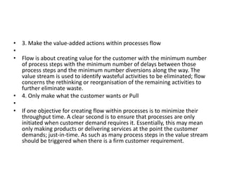 value added manufacturing | PPTX
