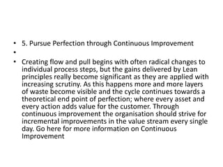 value added manufacturing | PPTX