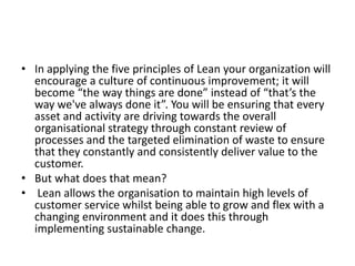 value added manufacturing | PPTX