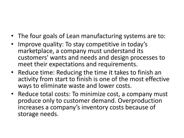 value added manufacturing | PPTX | Manufacturing Industry | Industries