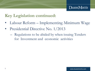 Myanmar - Significant Law and Regulation Relevant to the Offshore Oil and Gas Industry | PDF