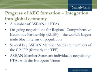 Lawyer in Vietnam Dr. Oliver Massmann - WHY ASEAN and WHY NOW ? | PPT