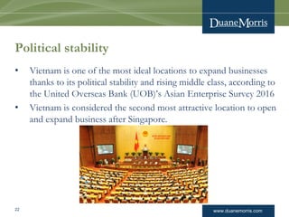 Lawyer in Vietnam Dr. Oliver Massmann - WHY ASEAN and WHY NOW ? | PPT