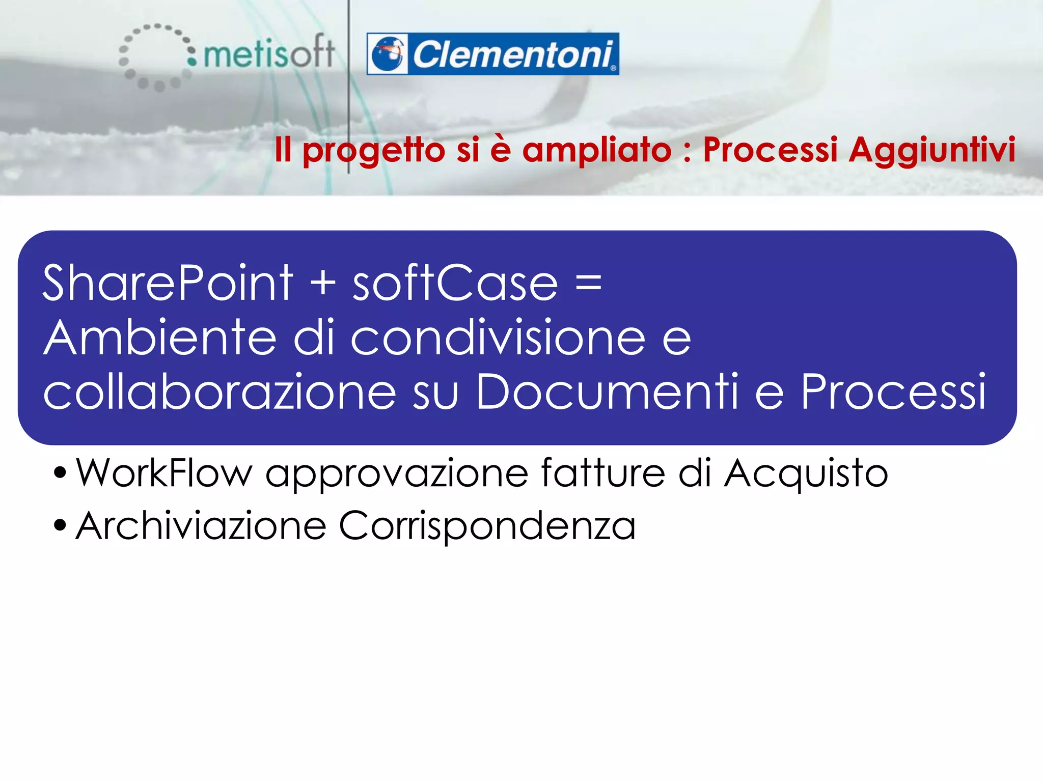 Omat2009 Presentazione Metisoft | PDF