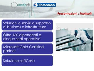 Omat2009 Presentazione Metisoft | PDF
