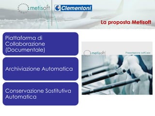 Omat2009 Presentazione Metisoft | PDF