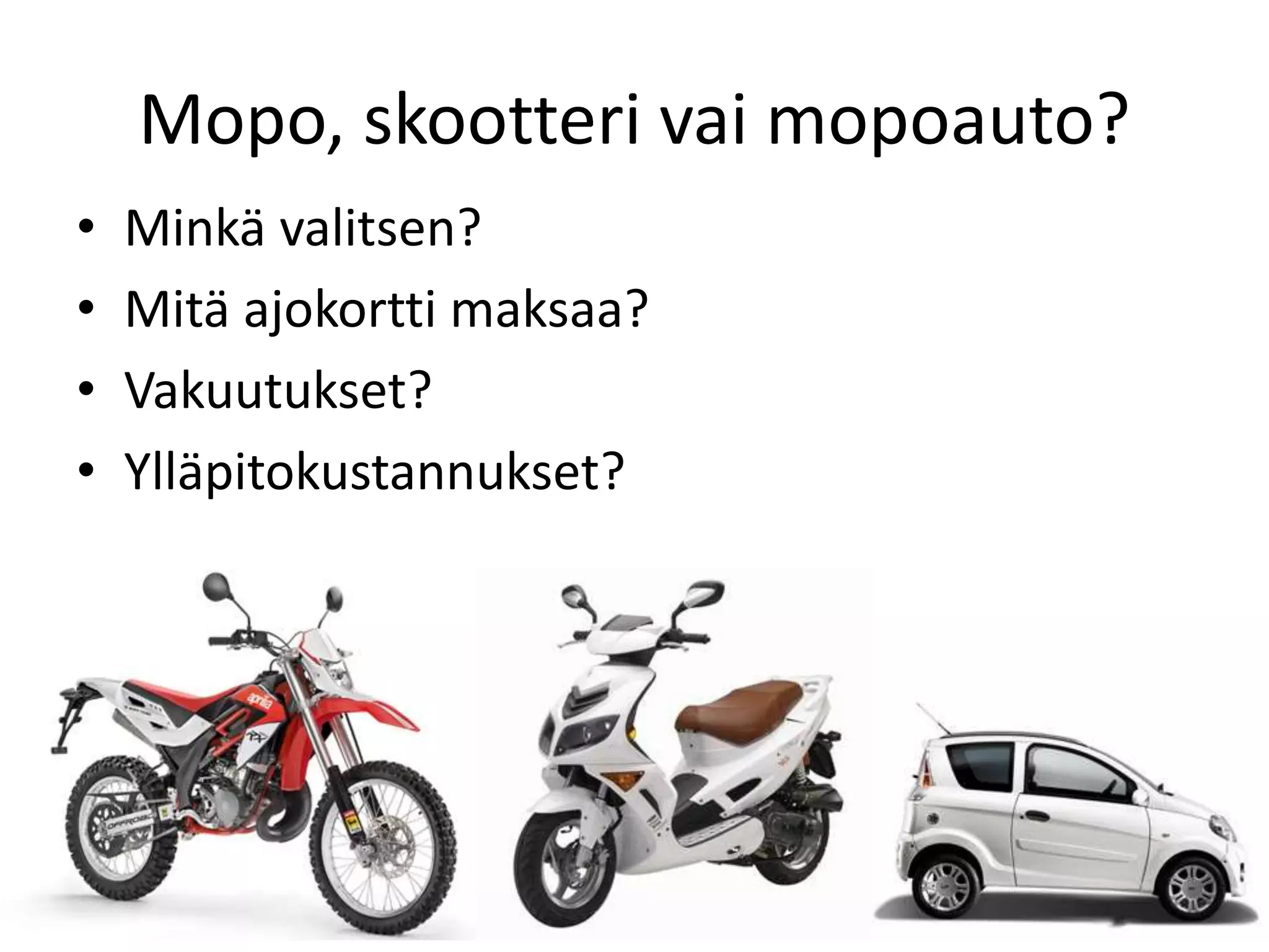 Oma talous kuntoon 1 | PPTX